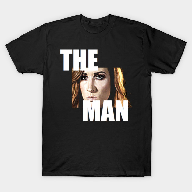 The Man Becky Lynch Wwe T Shirt Teepublic
